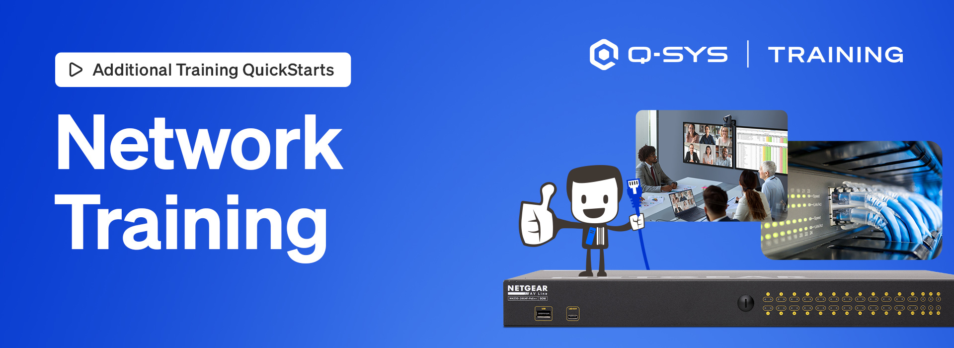 Kurs: Q-SYS Network Training